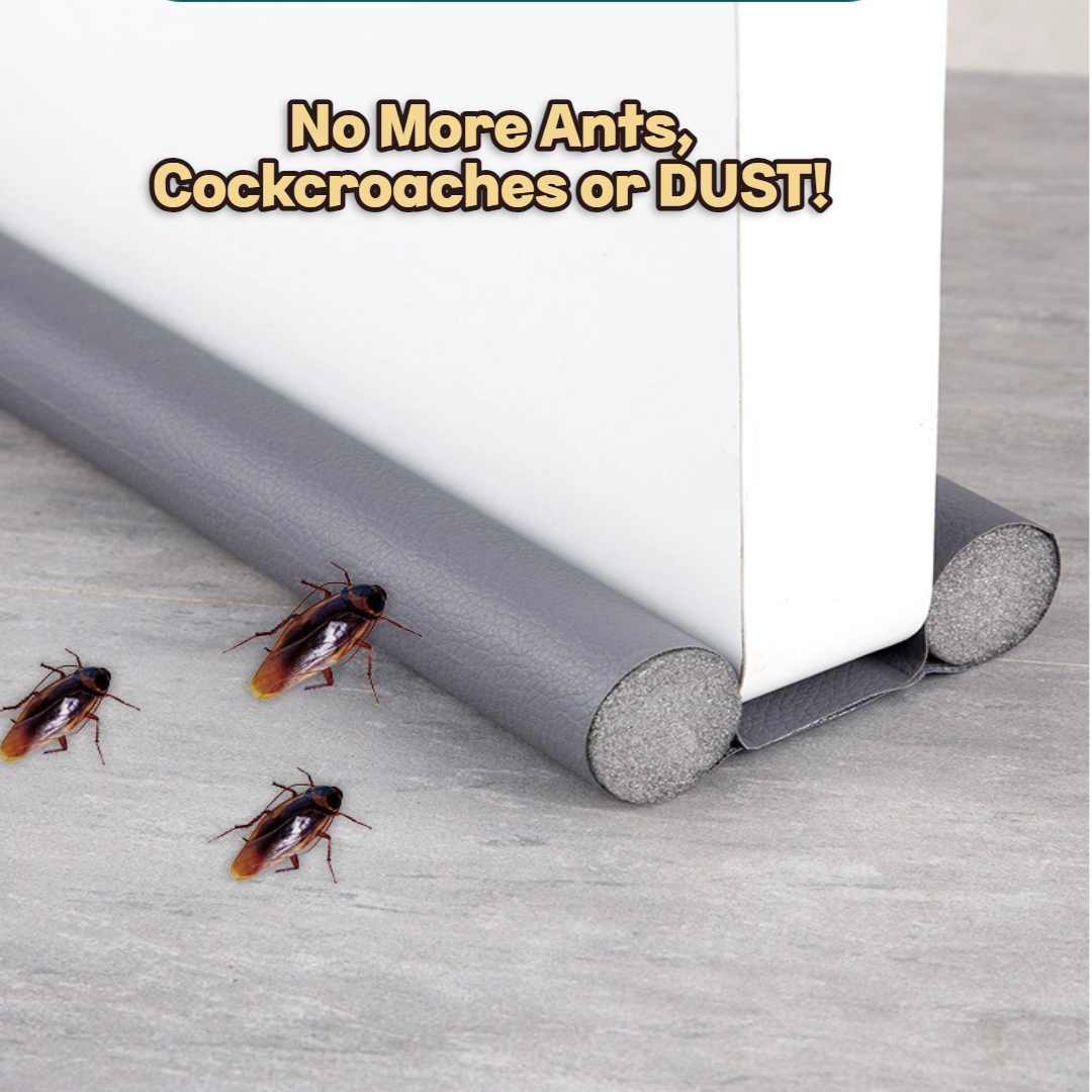 🔥𝑹𝑬𝑨𝑫𝒀 𝑺𝑻𝑶𝑪𝑲🔥 𝟵𝟱𝗖𝗠 Dust Sound Wind Proof Insect Blocker Door Twin Draft ...