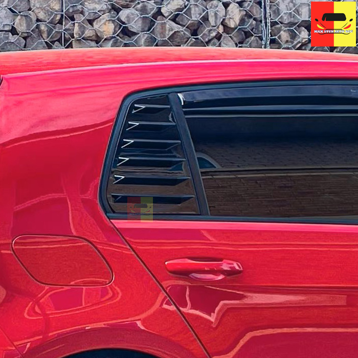 VOLKSWAGEN GOLF MK7/MK7.5 GTI R LINE R REAR WINDOW LOUVER COVER GOLF ...