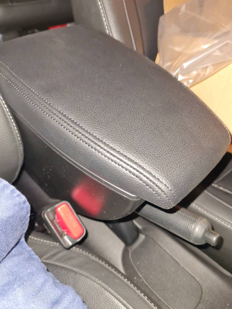 Perodua Axia 2023 2024 2025 Premium USB Double Layer Arm Rest Armrest ...