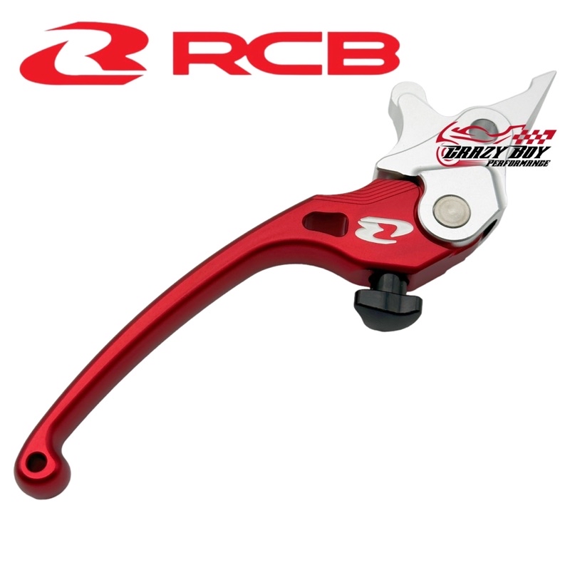 RCB RACING BOY S3 ALLOY ADJUSTABLE BRAKE LEVER (R/H)LC135 4S SRL115 FI ...
