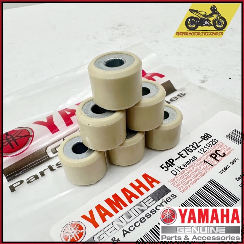 EGOS EGO S Fi FI CVT FRONT PULLEY WEIGHT ROLLER SET BUSH 54P WE763 ...