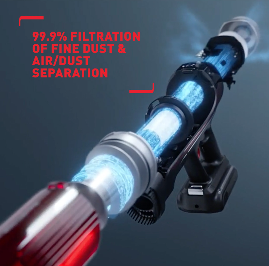 Tefal X-Force TY2079 Flex 9.60 HandStick Vacuum Cleaner Animal Care ...