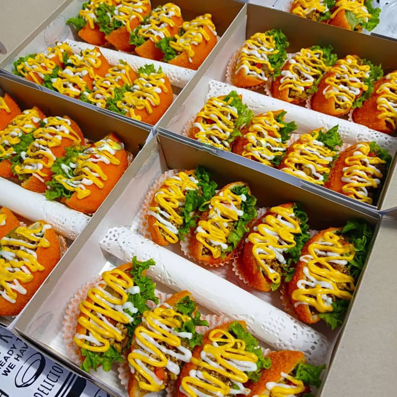 EPANDA Window Cake Box Kotak Kek Kotak Kuih Talam Kotak Donut Box Talam ...