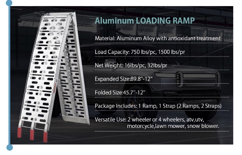 Motorcycle flooding ladder tangga 4x4 super bike ladder Volvo sym Honda ...