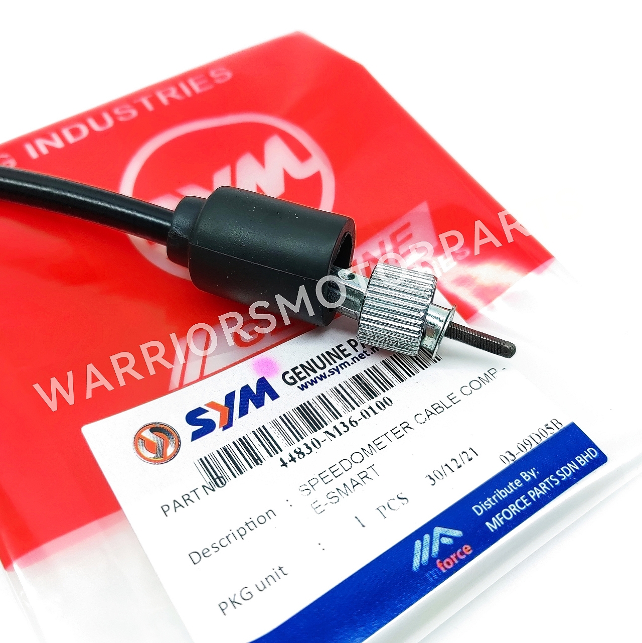 SYM E-BONUS 110/EBONUS [GNE] METER CABLE ASSY SPEEDOMETER METER CABLE ...