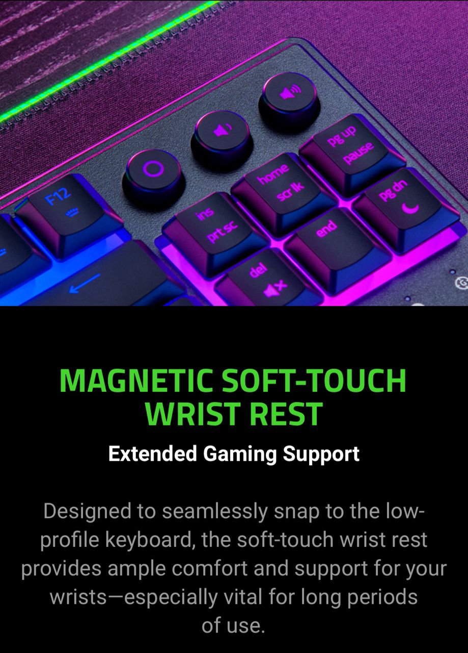 Razer Ornata V3 Tenkeyless TKL Gaming Keyboard | Low Profile Keys ...