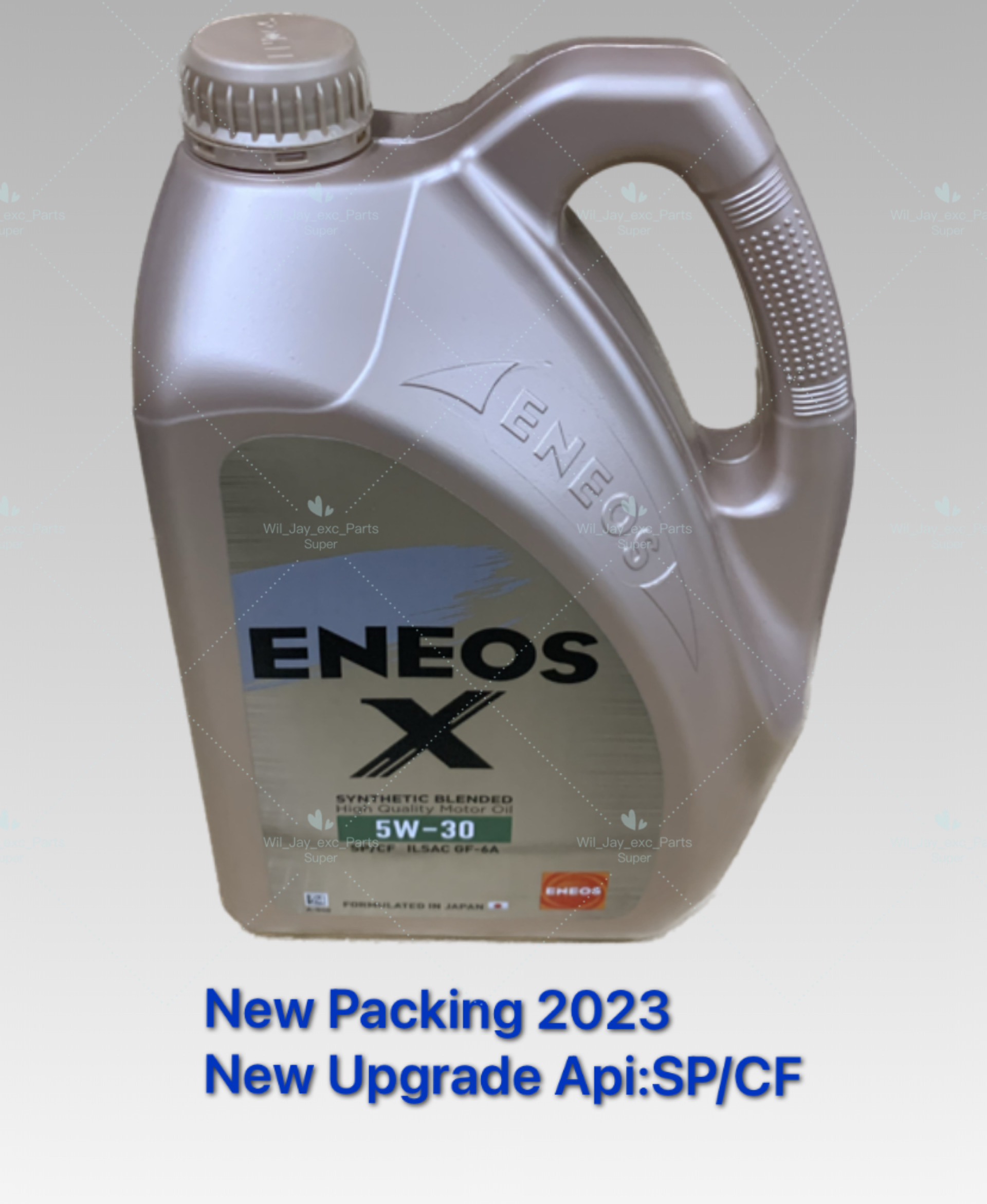 ENEOS X 5W30 4 LITER ECOTOURING SEMI SYNTHETIC BLEND ENGINE OIL.API:SN. API: SP /CF 4L 5W-30 ...