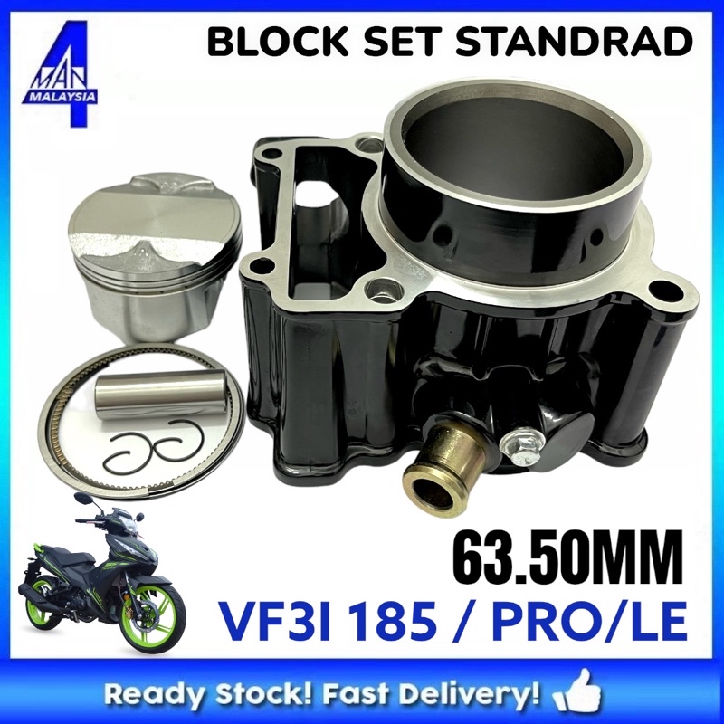 SYM VF3I 185 VF3 PRO LE STD STANDRAD BLOCK SET CLYNDER BLOCK SET 63.50mm | Shopee Malaysia