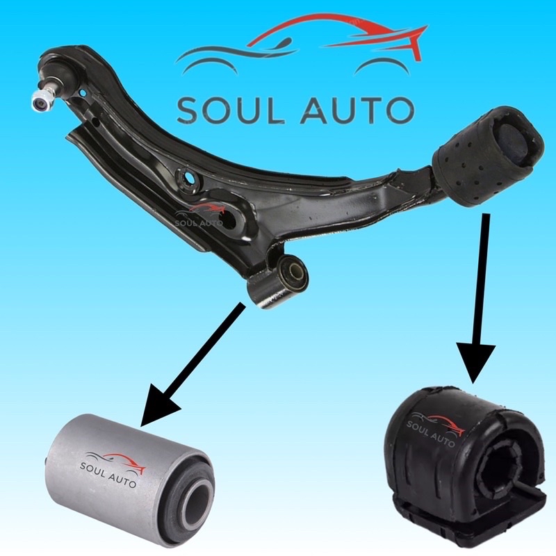 Nissan Sentra B13 B14 AD Resort Y10 (1990-1999) Front Lower Arm Bush ...