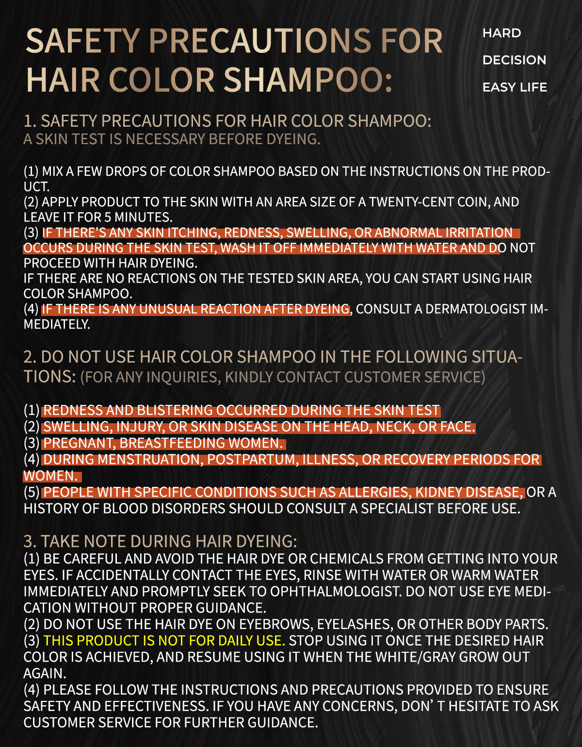 【台湾总公司】KAFEN Hair Color Dye 400ml (Black/Brown)White Gray Hair Dye ...