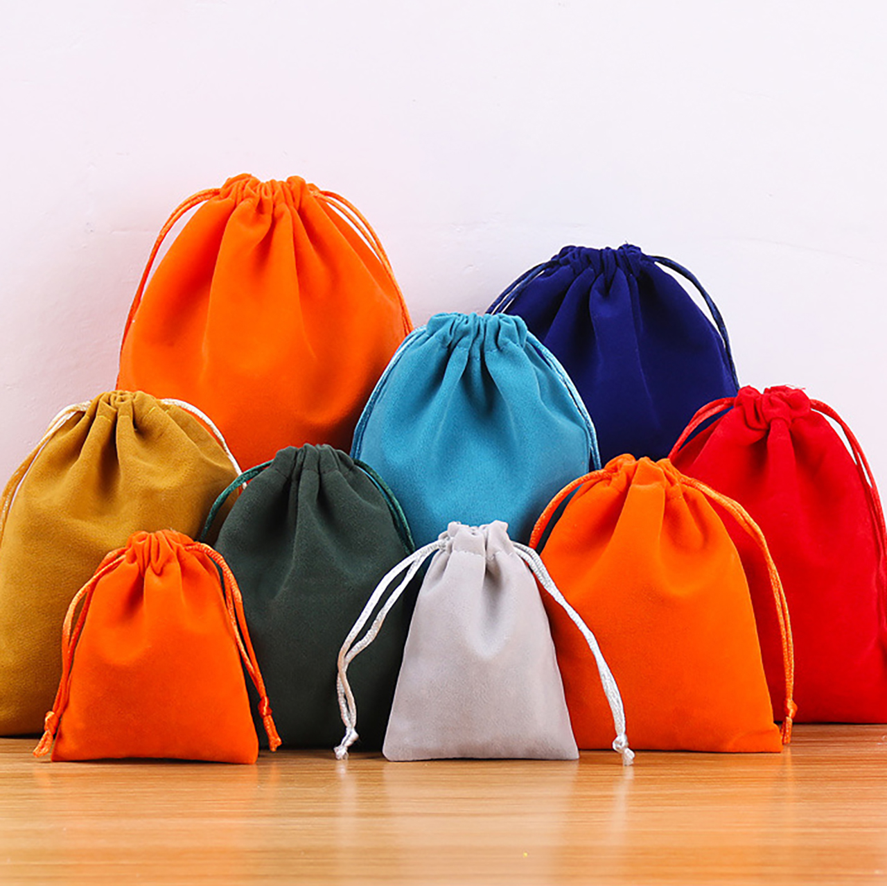 EPANDA Drawstring Bag Pouch Bag Beg Doorgift Bag Gift Bag Goodies Bag ...