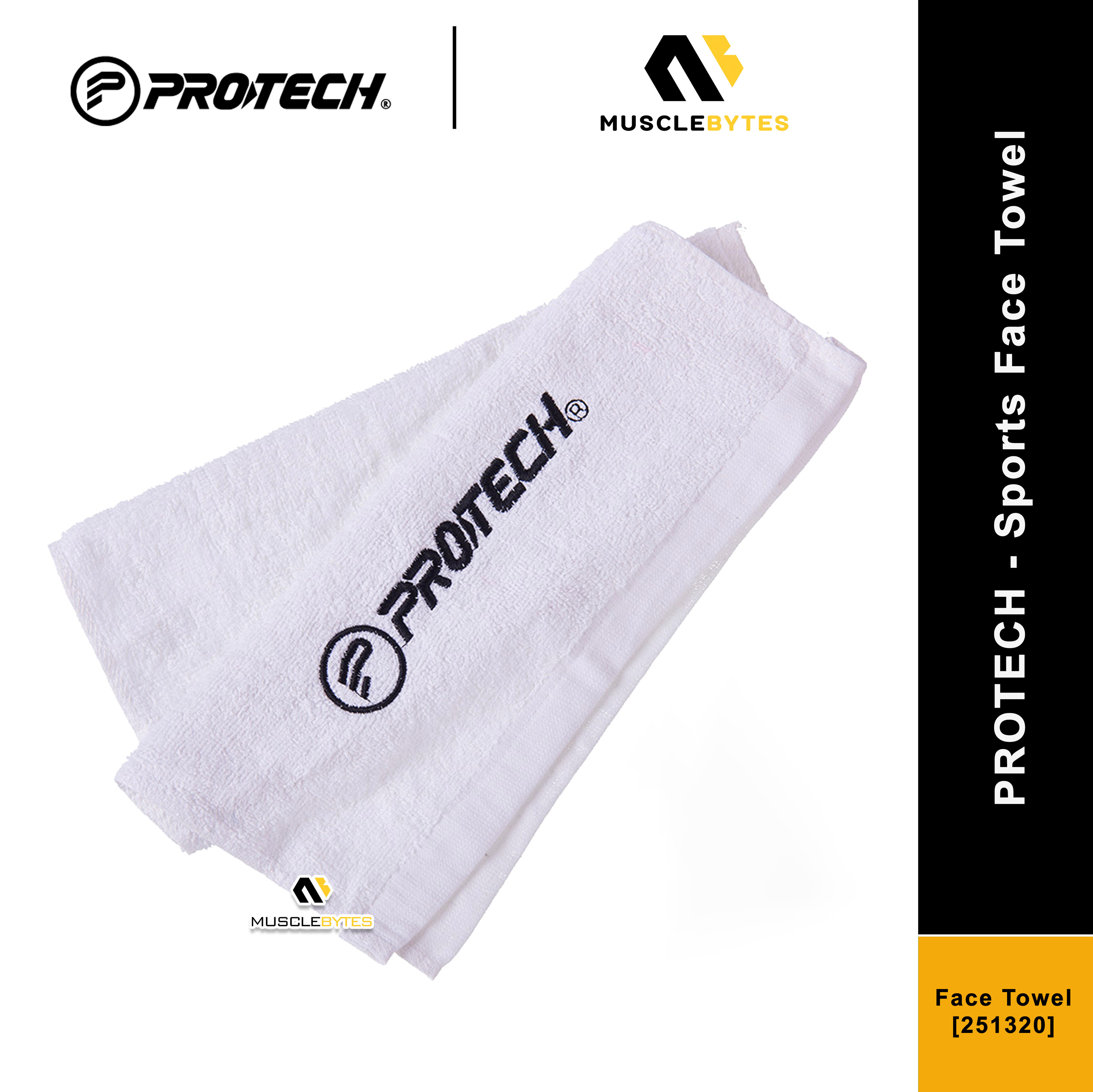 PROTECH - Sports Face Towel [Badminton | Fitness | Gym | Sports - Face ...