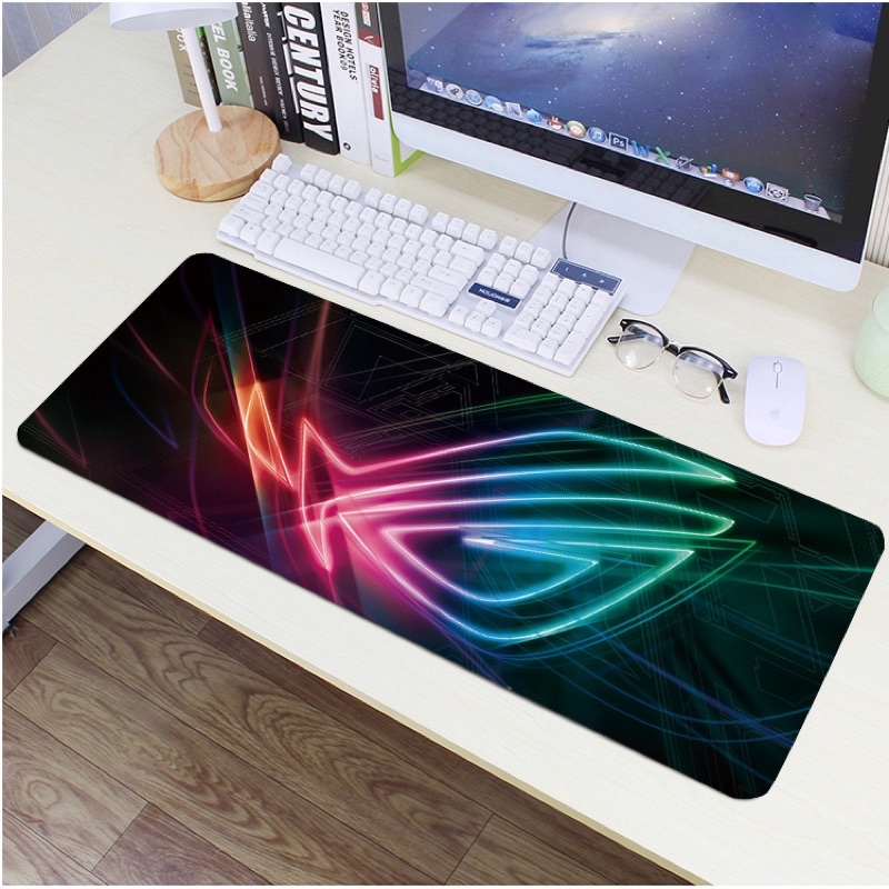 [Good Quality]80x30cm Gaming Mouse Pad Smooth Surface, 3mm Cushion,Desk ...