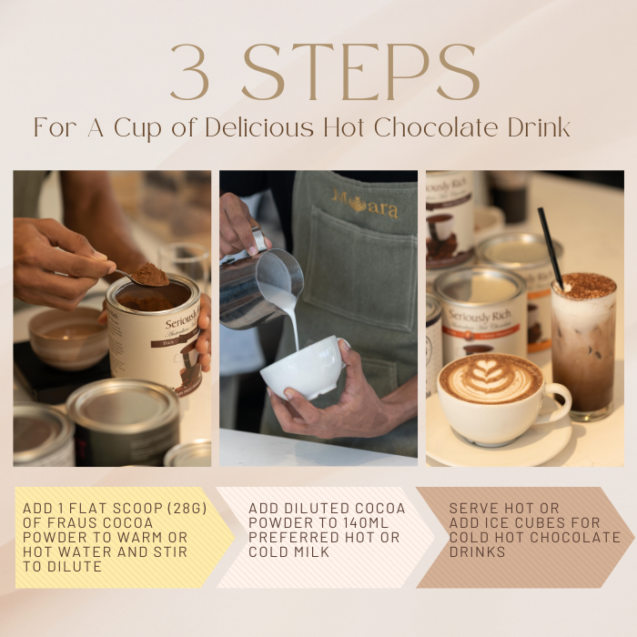 Fraus Seriously Rich Mint Australian Hot Chocolate Drink Powder Cocoa ...