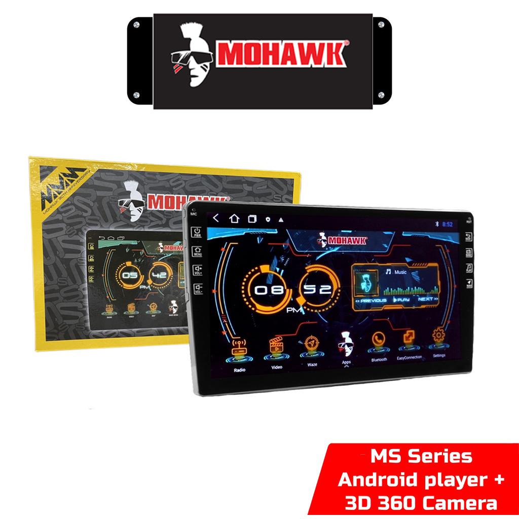100% Original Mohawk MS Series Car Android Player With 3D 360 Reverse ...