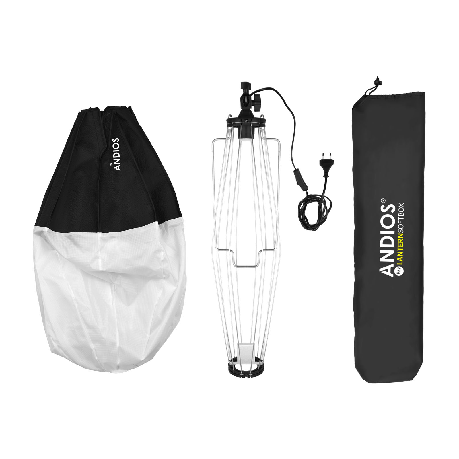 Lantern Softbox E27 Socket Lighting Ball Lampu Studio Bola 50cm Light ...