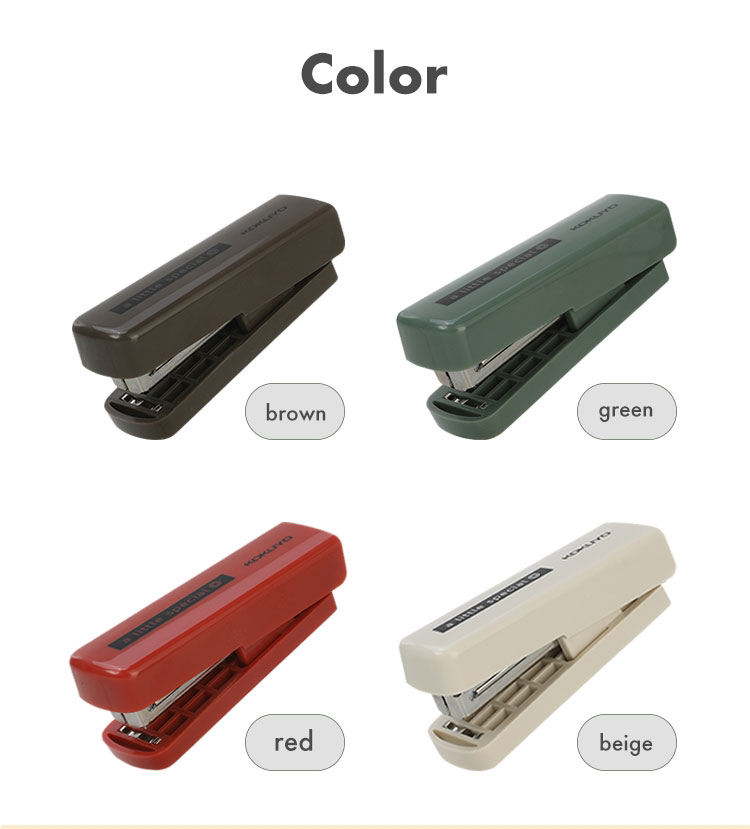 KOKUYO a little special stapler portable foldable WSG-SLS01 | Shopee ...