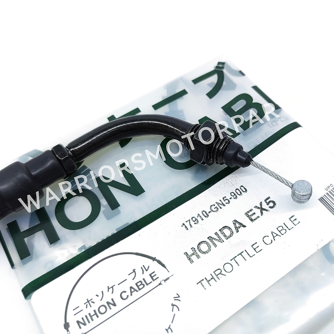 HONDA EX5/EX5 DREAM/EX5 OLD [NIHON] THROTTLE CABLE ASSY CABLE THROTTLE ...