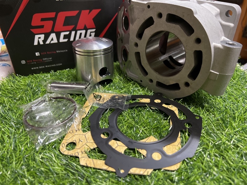 SCK RACING BLOCK KIT SET 59MM KRR150 ZX150 RR | Shopee Malaysia