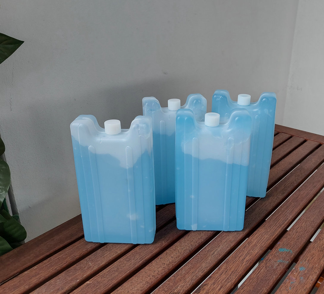 Reusable Straight Type Breast Milk Ice pack Ice Brick Icepack For ...