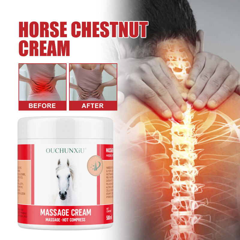 Horse chestnut cream jointment cream cervical spine lumbar Joint Bone ...