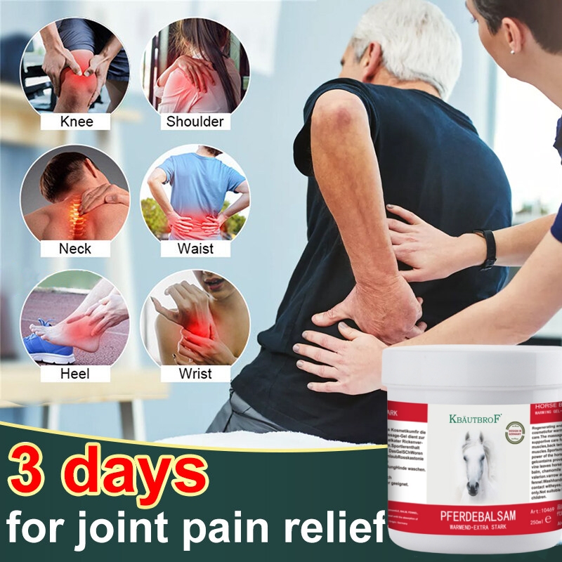 Horse chestnut cream jointment cream cervical spine lumbar Joint Bone ...