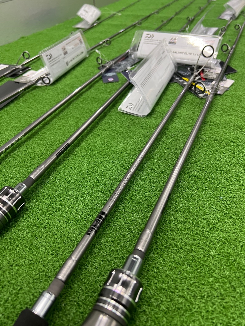 Daiwa Saltist Elite Light Jigging Fishing Rod 2023 | Shopee Malaysia