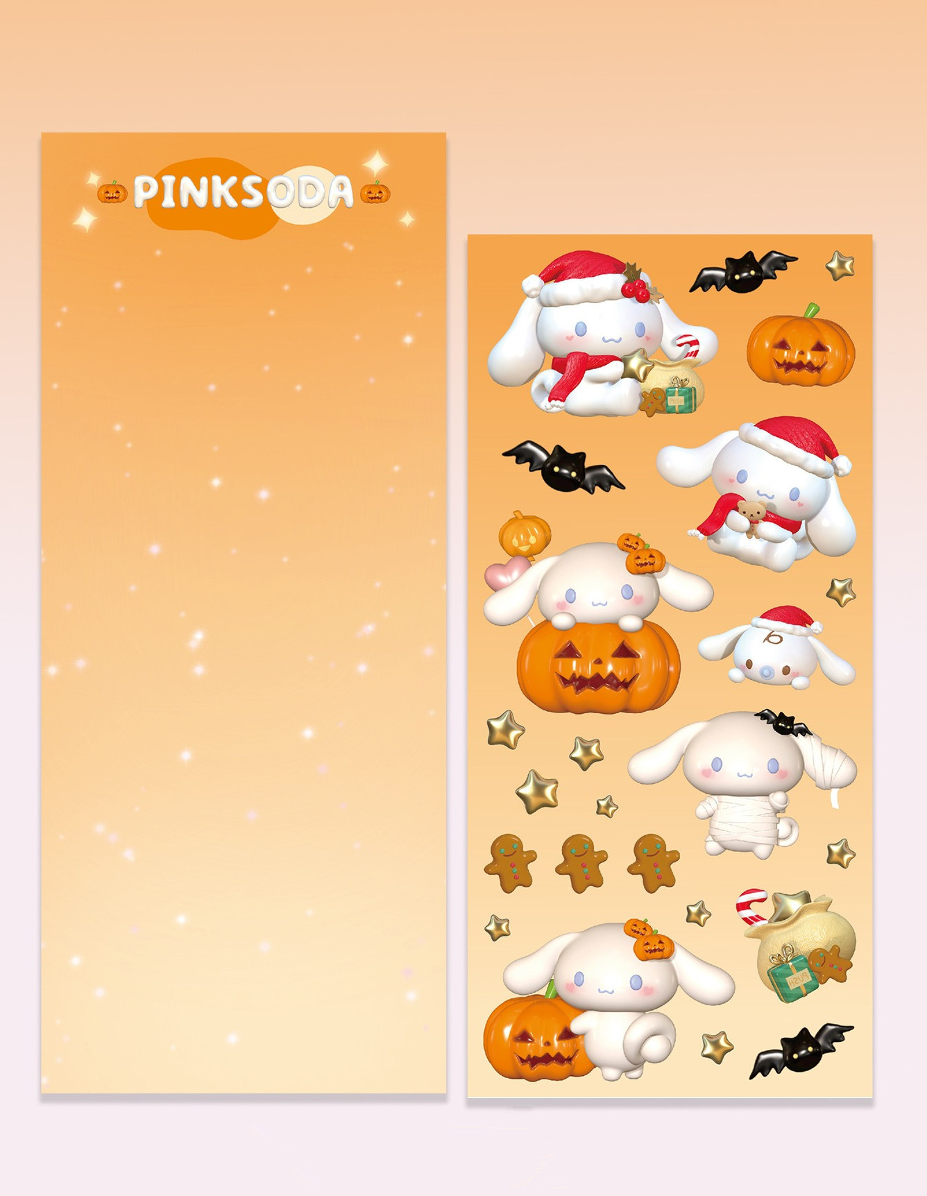 YY.(1Sheet) 3D Sticker / Goo ka Sticker/ Sanrio PVC LASER cute sticker ...