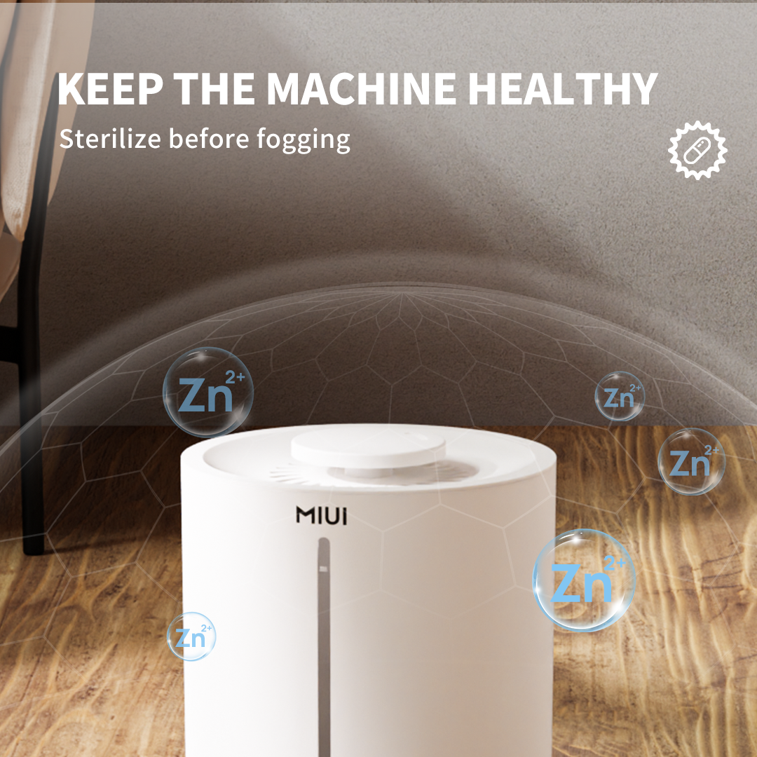 MIUI 2023 Newest USA 300ml Humidifier for Home, Bedroom & Large room ...