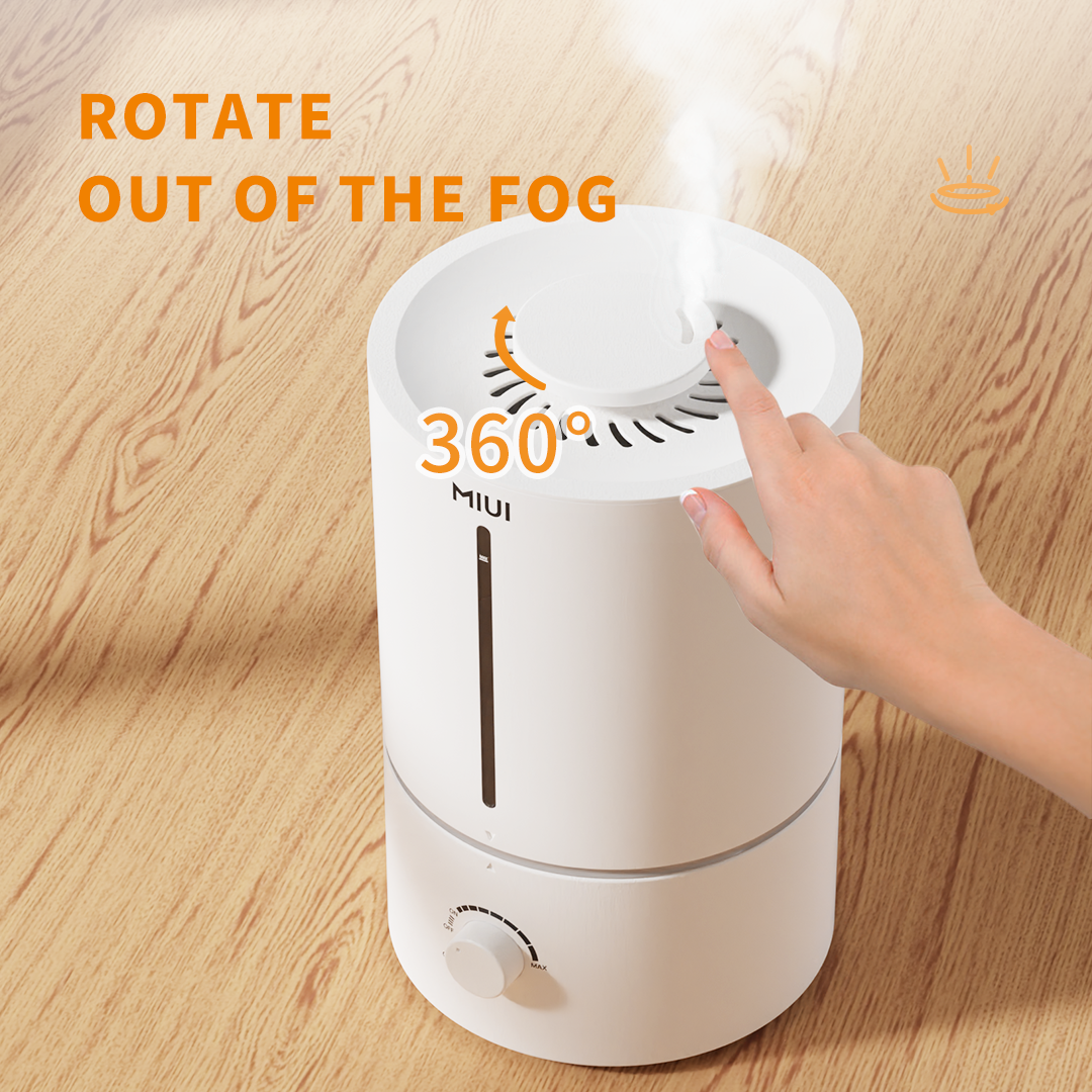 MIUI 2023 Newest USA 300ml Humidifier for Home, Bedroom & Large room ...