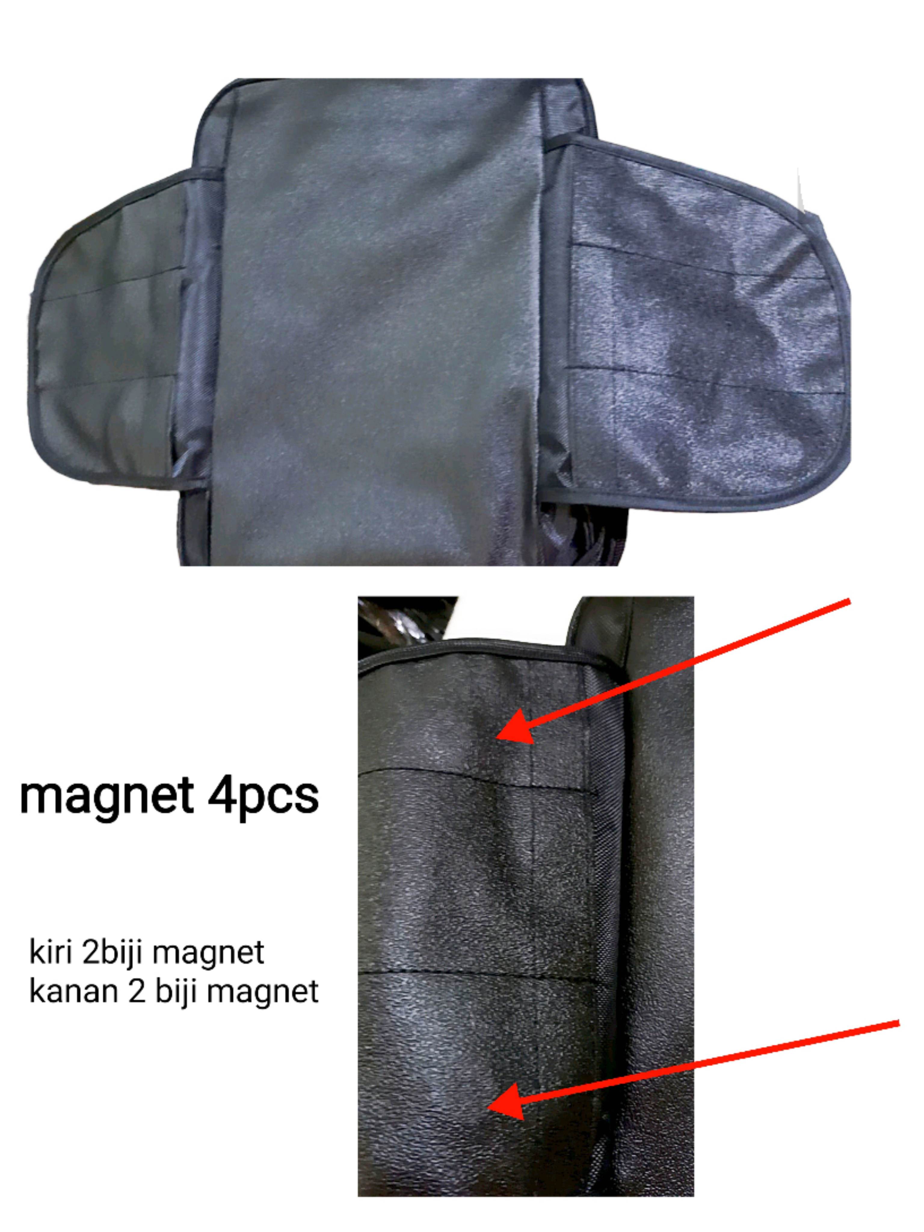 TANK BAG ( magnetic) bag tank magnet FUEL TANK BEG BLACK COLOUR beg ...