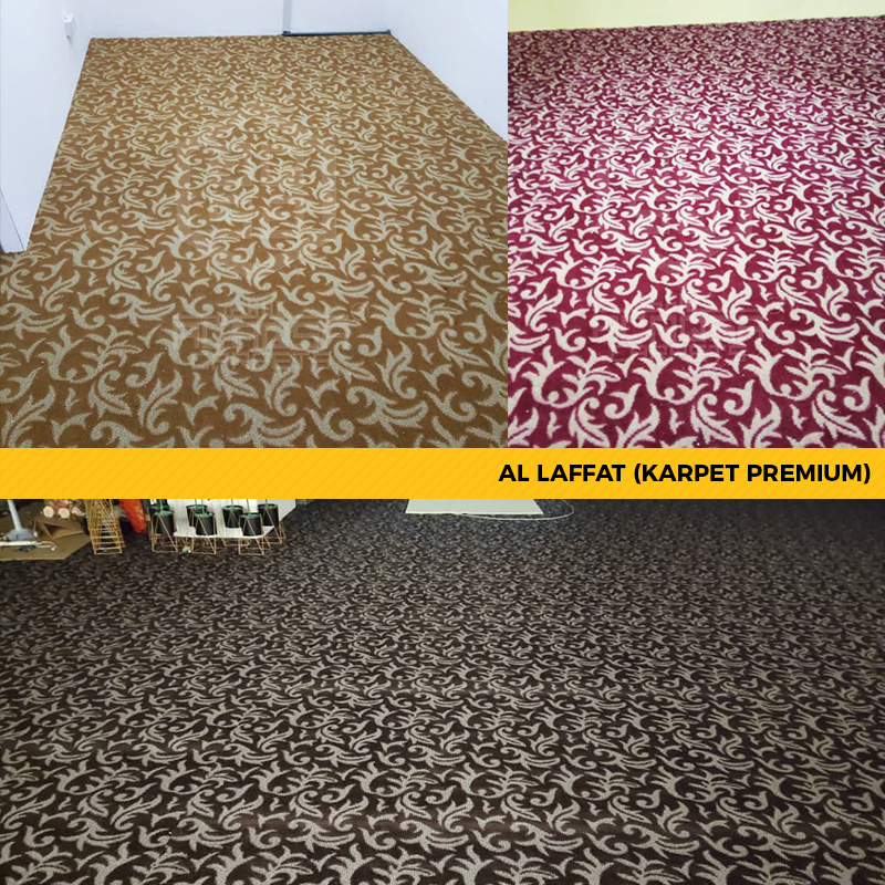 Aqsa Karpet Premium Karpet Pejabat Karpet Gulung Karpet Tanpa Saf ...