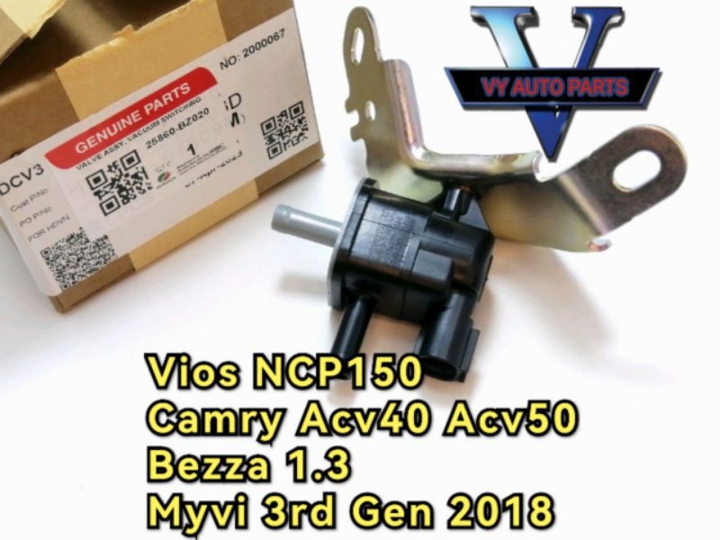 Original FICD Switch Vacuum Valve Myvi D20N Vios NCP150 Camry ACV40 ...