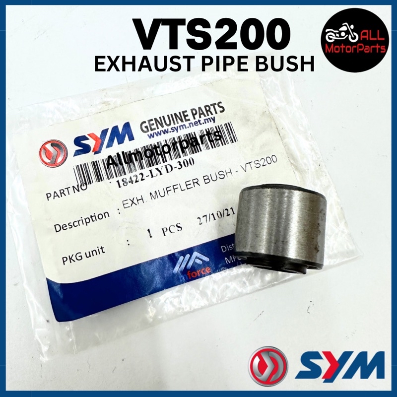 [100% ORI] VTS200 VTS 200 EX MUFFLER BUSH EXHAUST PIPE BUSH EKZOS 18422 ...