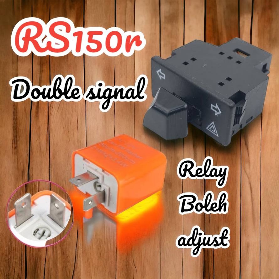 Honda RSX Rs RSx150 Double Signal Switch button Plug and Play RS150R ...