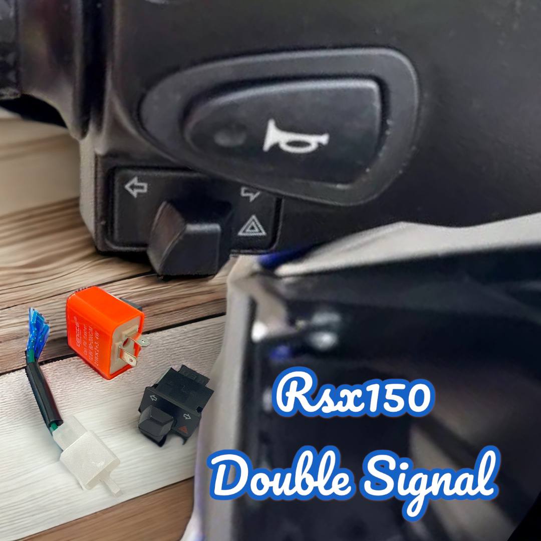 Honda RSX Rs RSx150 Double Signal Switch button Plug and Play RS150R ...