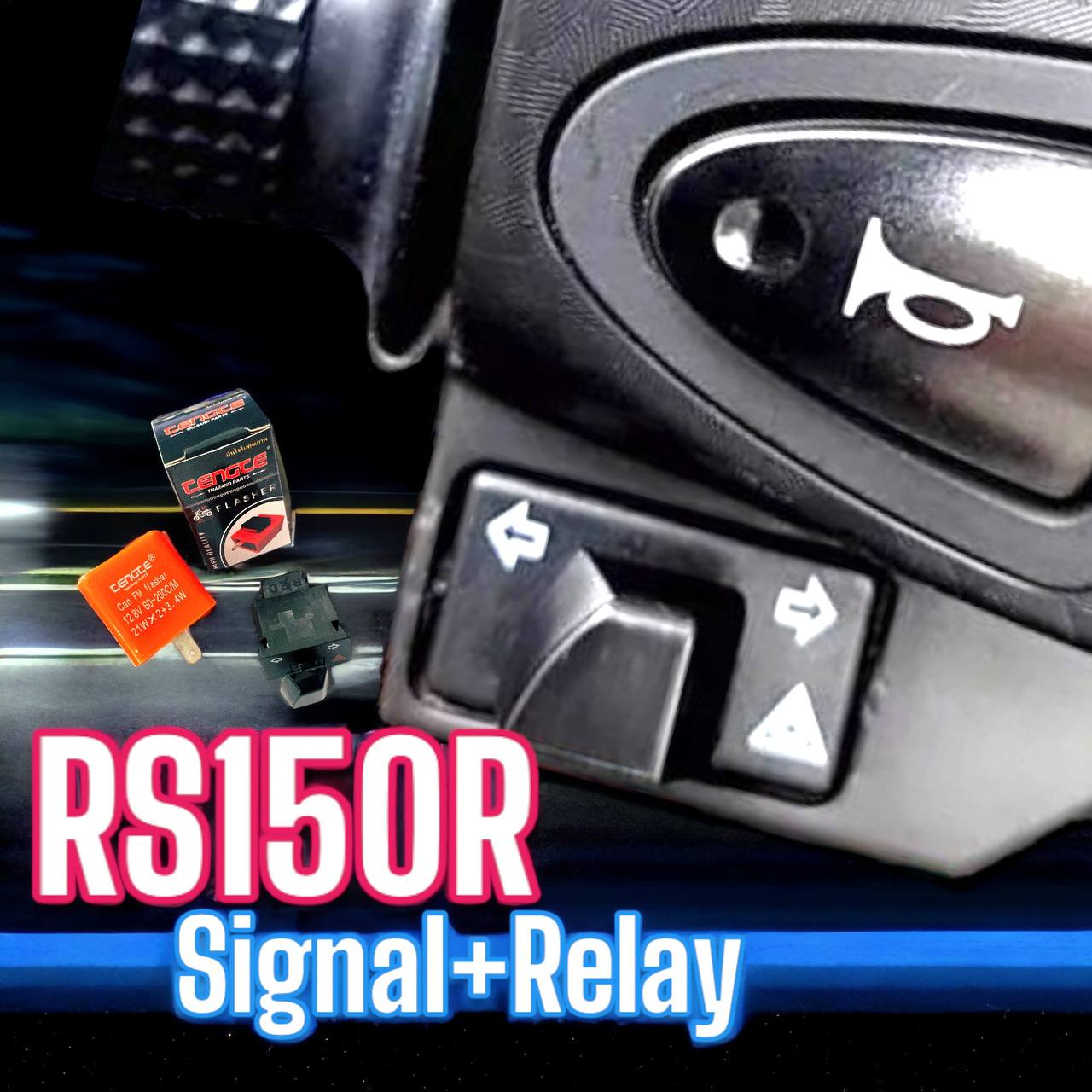 Honda RSX Rs RSx150 Double Signal Switch button Plug and Play RS150R ...