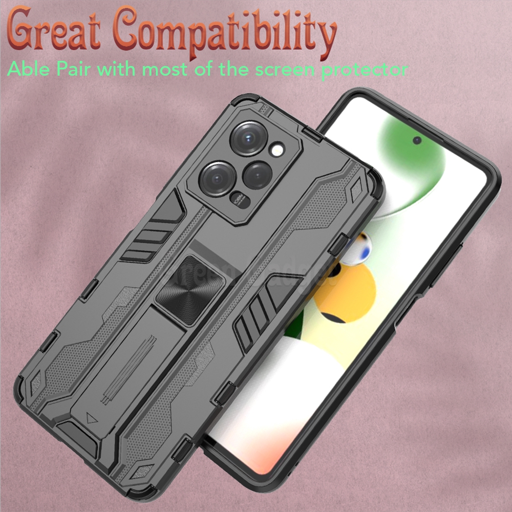 [Green Gadget] Poco X5/X5 Pro 5G Case Armour 360 Full Protection Cover Casing Kes Hard Keras 硬壳 ...