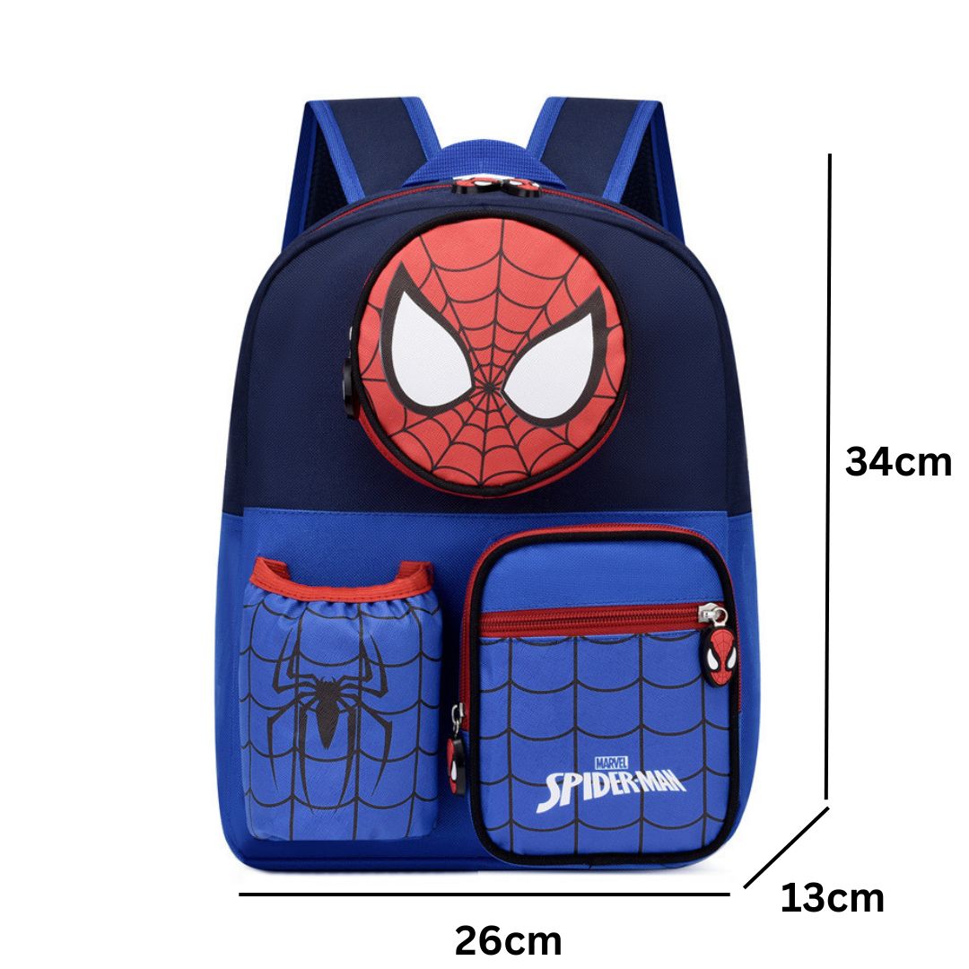 School Beg Spiderman Ultraman bag Kids Cute Fashion Beg Pack For School ...