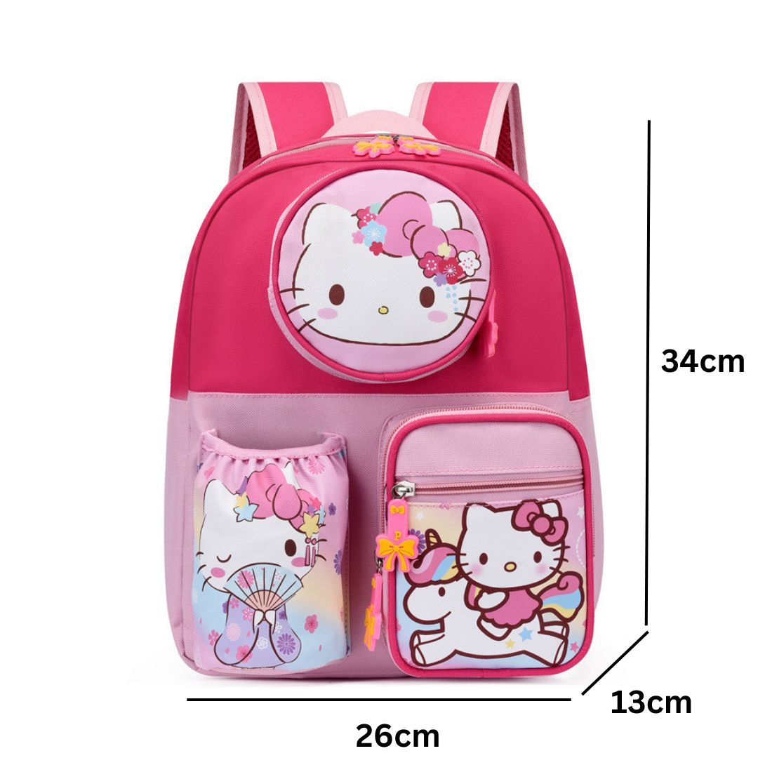 School Beg Spiderman Ultraman bag Kids Cute Fashion Beg Pack For School ...