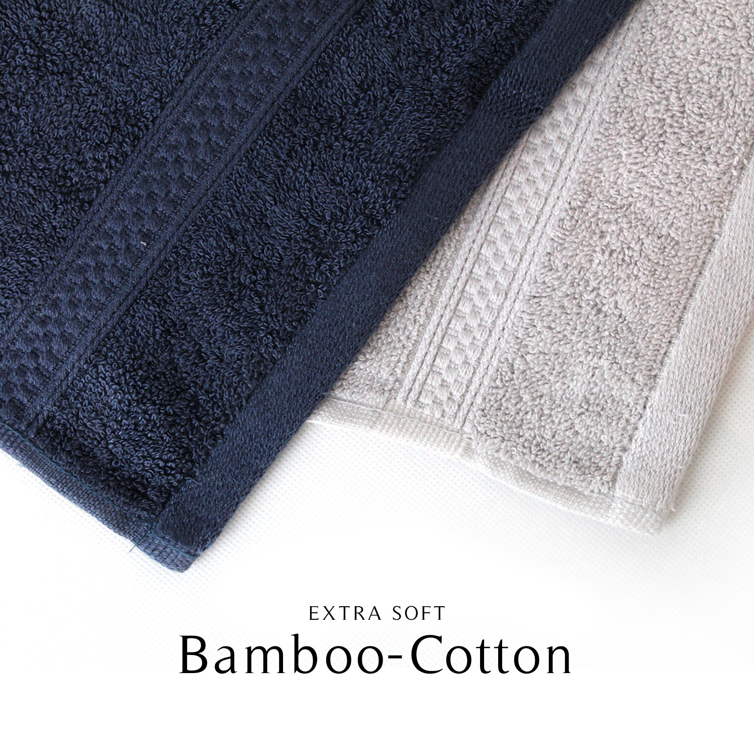 Grand Atelier Bamboo Cotton Hand Towel - Absorbent & Durable | Tuala ...