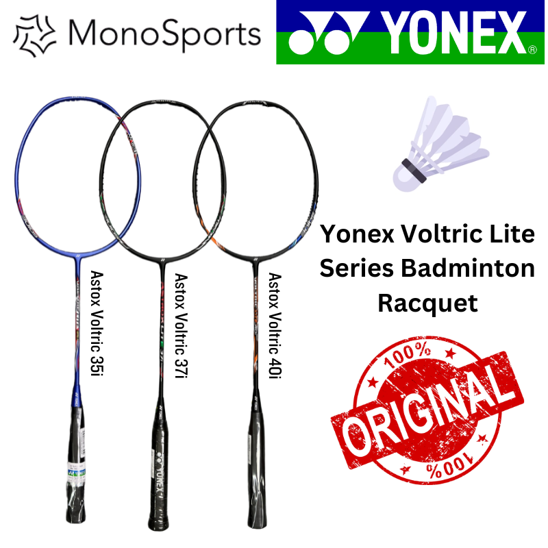 Monosports Yonex Astrox Lite 37i 43i 45i Voltric 35i 40i 47i Head Heavy ...