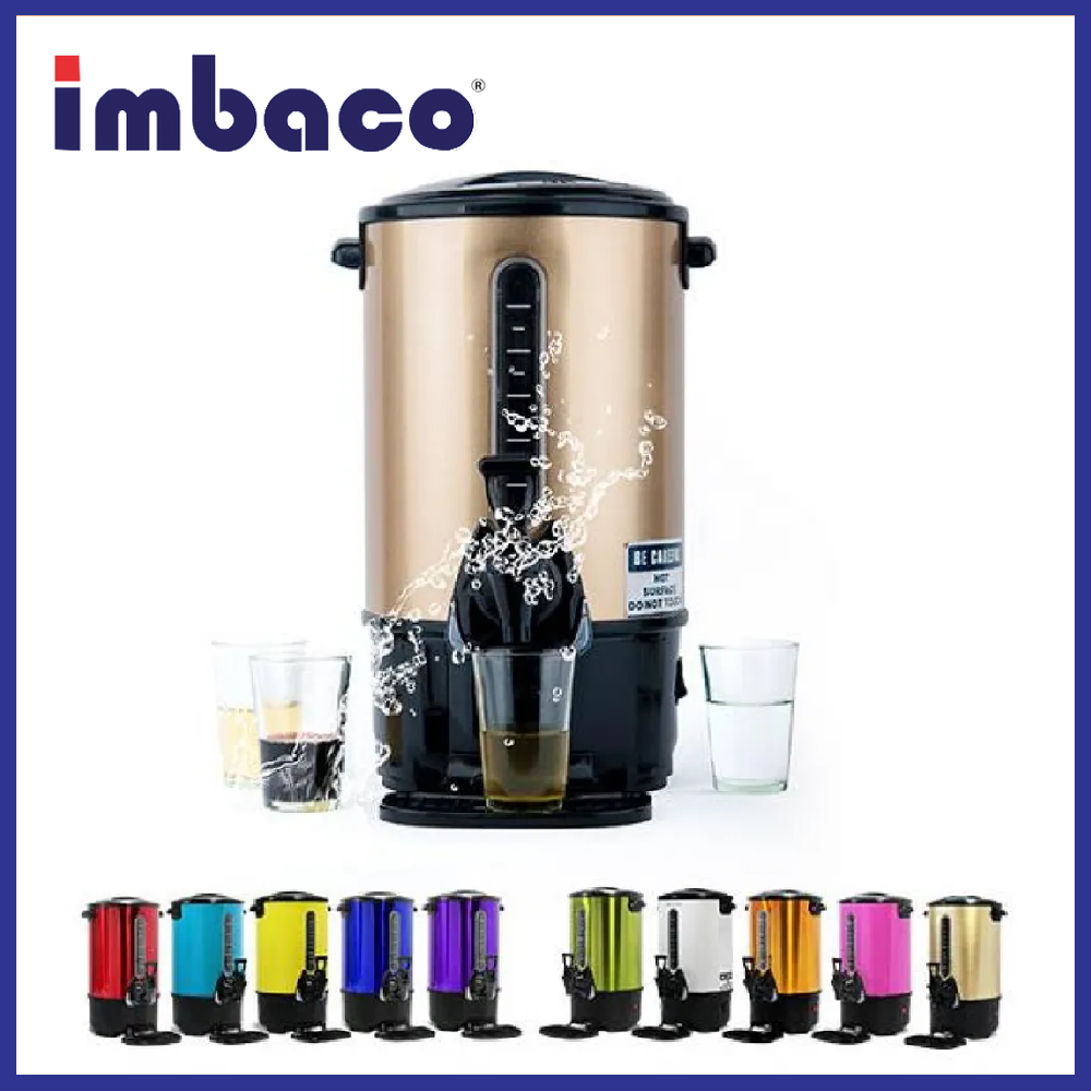Imbaco Commercial Hot Water Boiler Dispenser 8 Litres Juice Dispenser ...