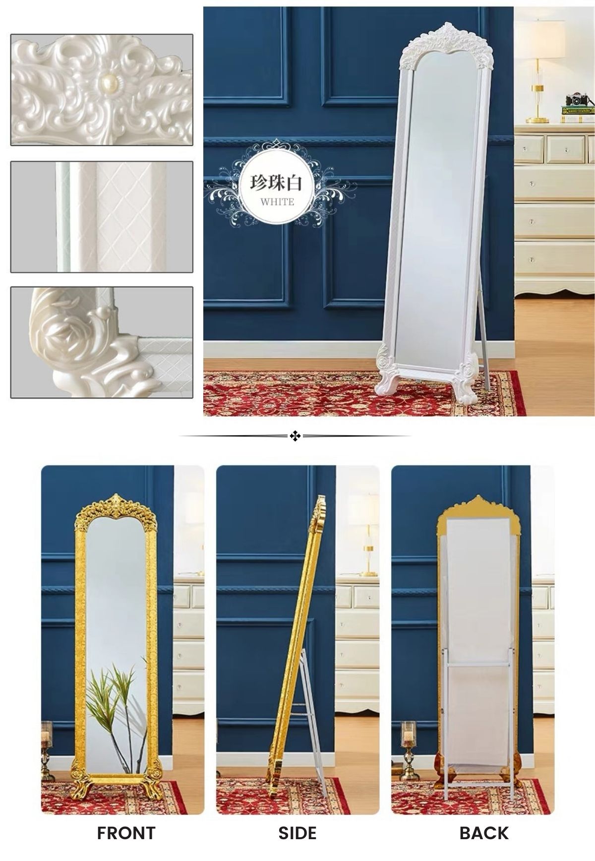 Vintage Wedding Mirror Cermin Welcome Board Wedding Antique Mirror ...