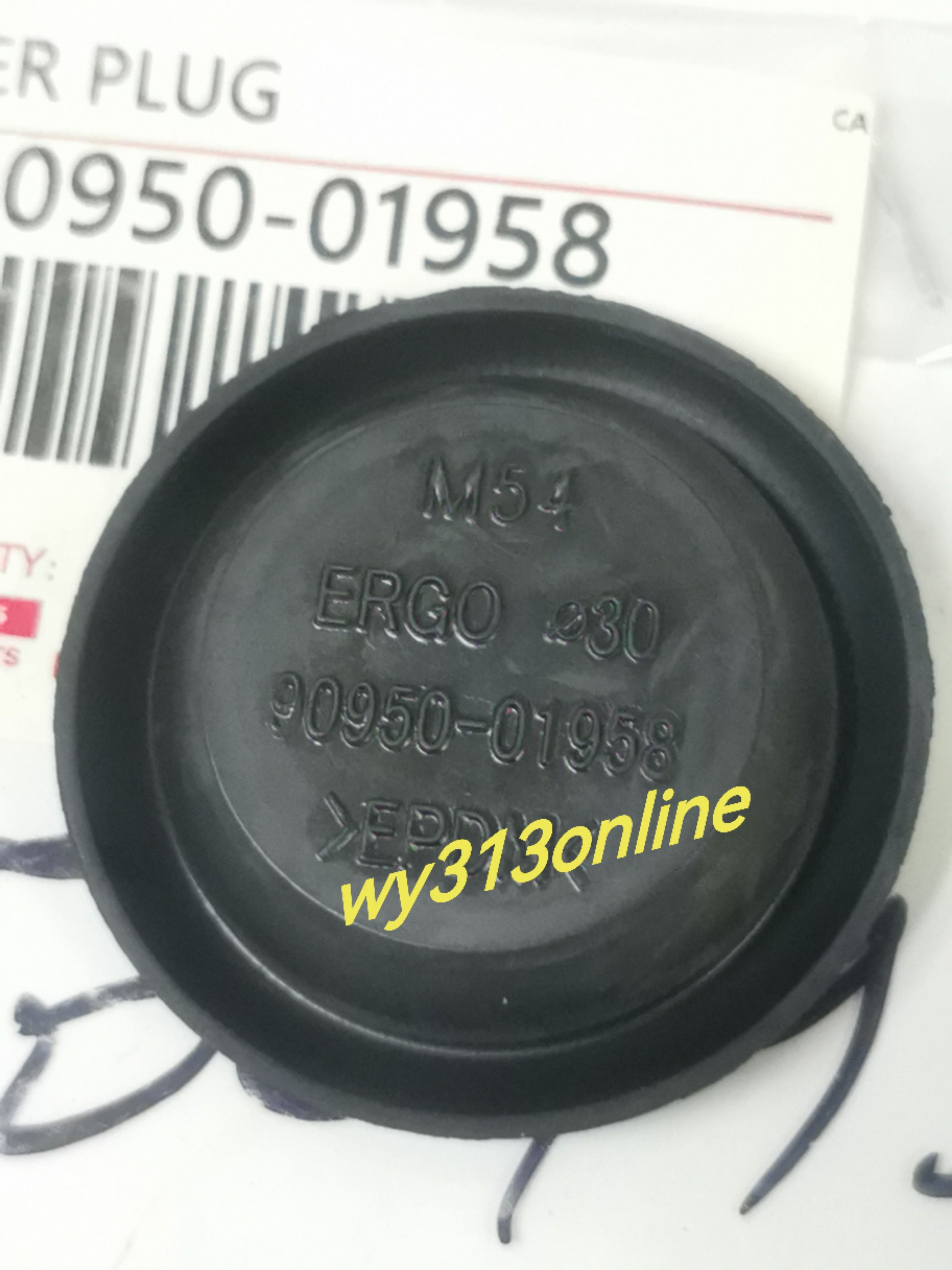 #30mm Original Toyota Ncp42 Ncp93 Perodua Axia Bezza Plug Hole Grommet ...