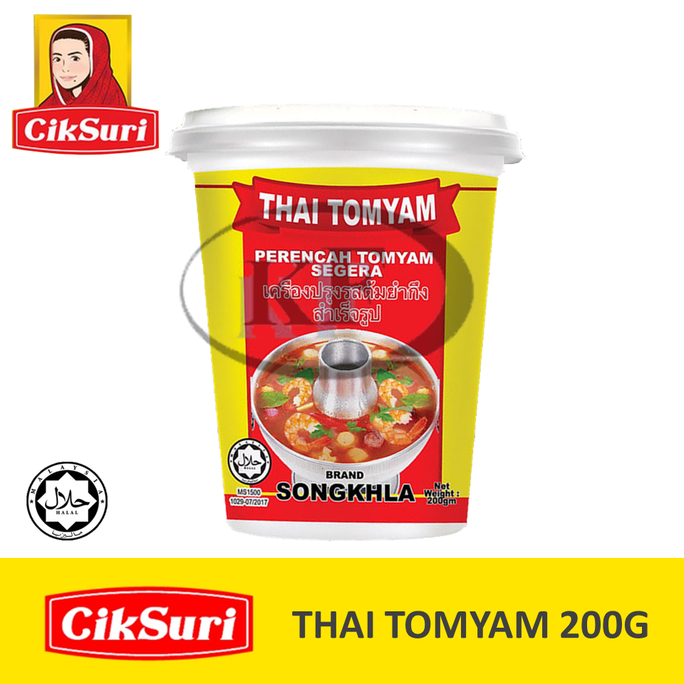 CIKSURI ASAM JAWA EXTRA 200G PES BAWANG PUTIH 200G PES HALIA GUNUNG ...