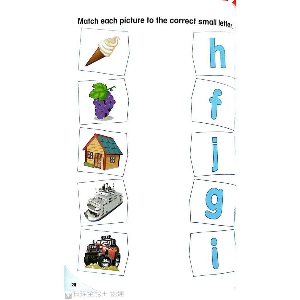 [FUNBOOK] Writing Practice with colourful picture / Praktis Menulis ...