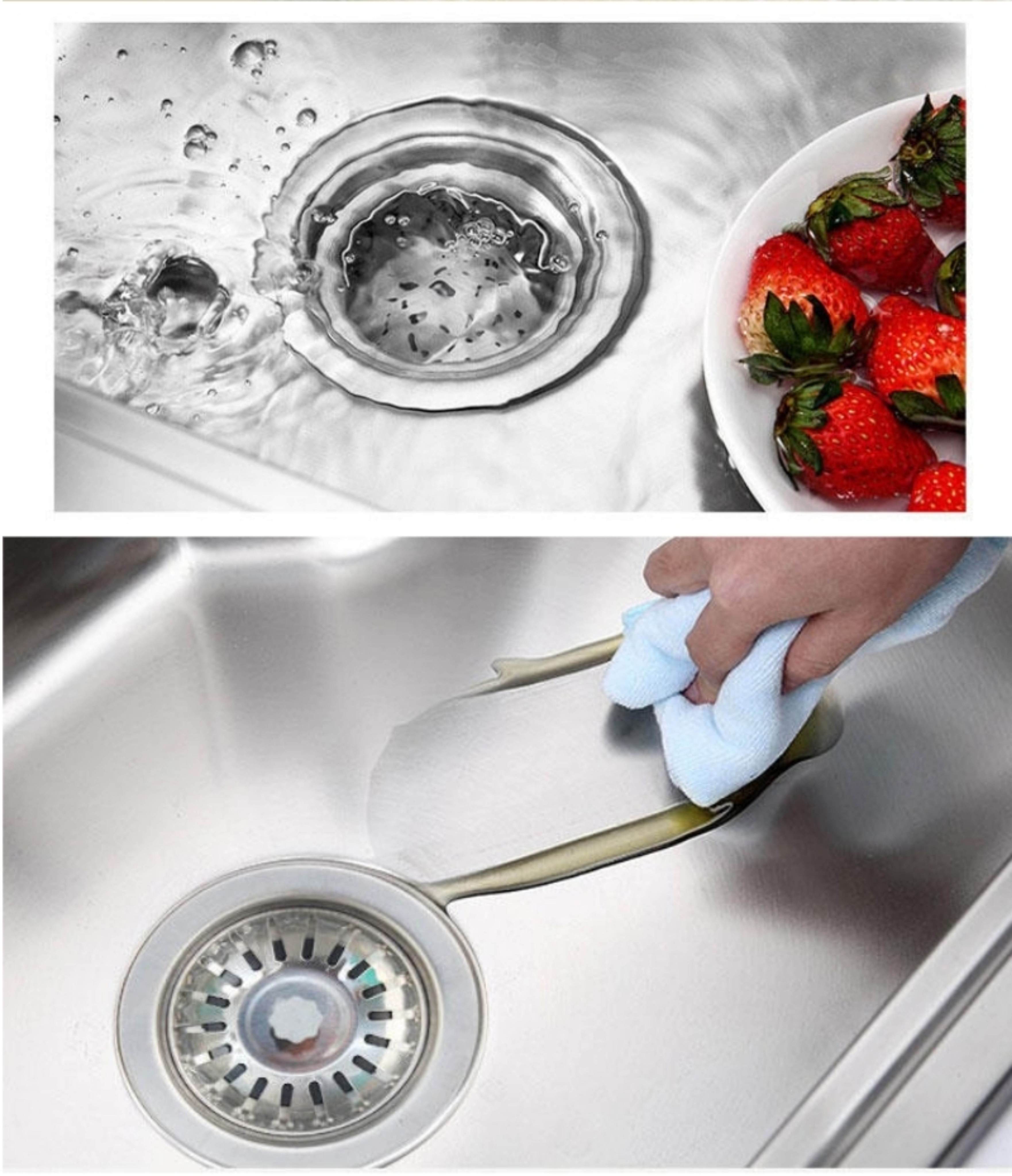 KT WARE Commercial Stainless Steel Triple Deep Bowl Sink Set With Stand ...
