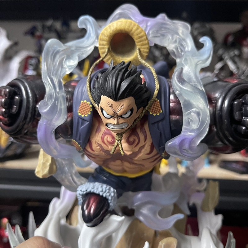 Luffy Kol Lion Rocket Fourth Gear Action Figures / One Piece Monkey D ...