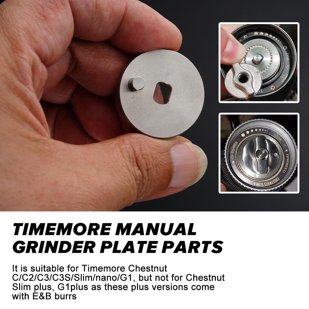 1pcs Timemore manual grinder plate parts for chestnut c/c2/c3/c3s /slim ...